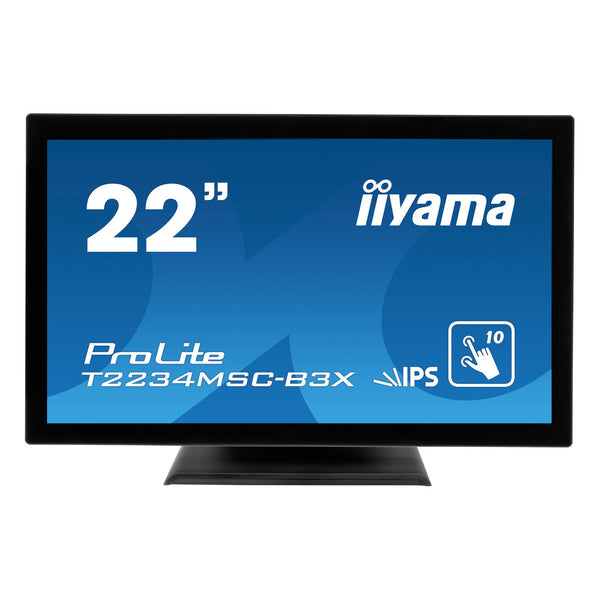 iiyama ProLite T2234MSC-B3X 22" IPS PCAP 10pt Touchscreen for Retail/P ...