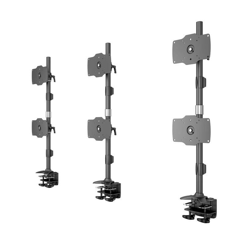 Multibrackets M VESA Desktopmount Sixth Vertical Desk Clamp 24"-32 ...